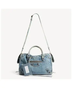 Balenciaga Le City Bag Medium - Blue