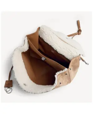 Balenciaga Rodeo Handbag Medium - Noce/white