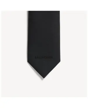 Balenciaga Wool Neck Tie