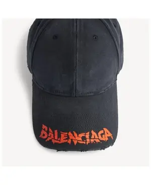Balenciaga Logo Cap