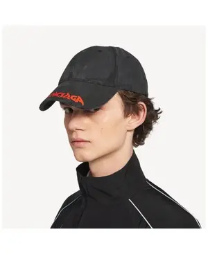 Balenciaga Logo Cap