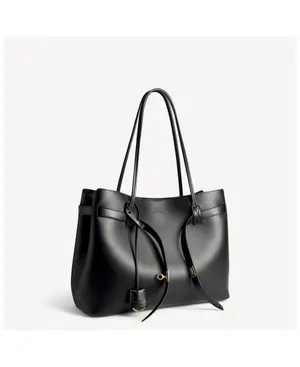 Balenciaga Bel Air Tote Bag Large - Black