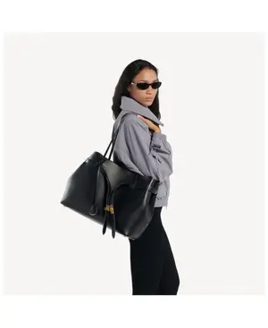 Balenciaga Bel Air Tote Bag Large - Black