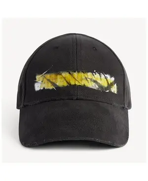 Balenciaga Messy Spray Cap - Black