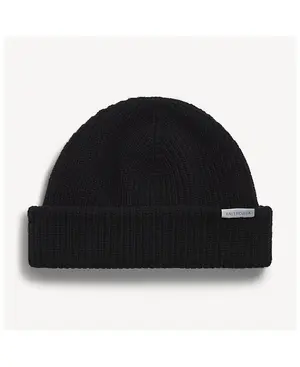 Balenciaga Wool Beanie - Black