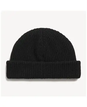 Balenciaga Ribbed Wool Beanie