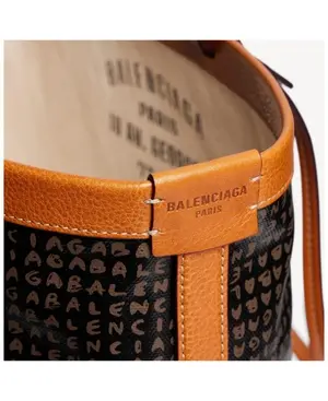 Balenciaga Medium Select Tote Bag - Black