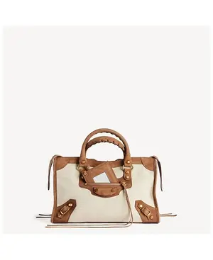 Balenciaga Le City Small Bag - Beige/camel