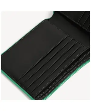 Balenciaga Biker Square Folded Wallet