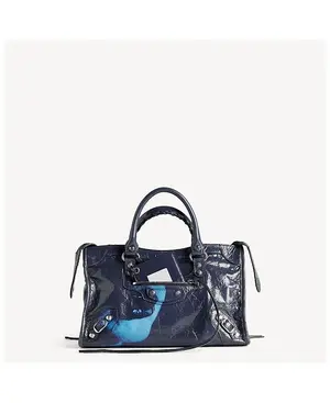 Balenciaga Le City Bag Small - Navy