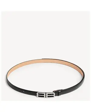 Balenciaga Bb Belt - Black