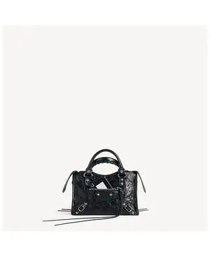 Balenciaga Le City Bag Mini - Black
