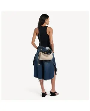Balenciaga Rodeo Handbag - Beige/black