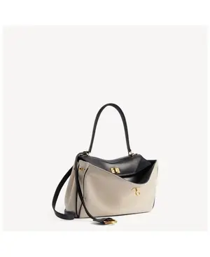 Balenciaga Rodeo Handbag - Beige/black