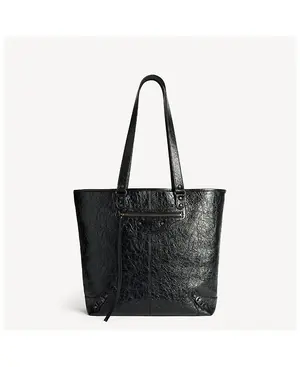 Balenciaga Le City Cabas Bag - Black