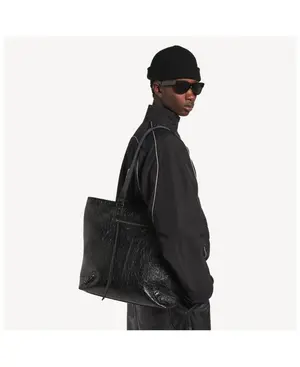 Balenciaga Le City Cabas Bag - Black