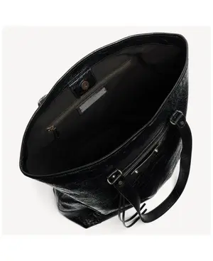 Balenciaga Le City Cabas Bag - Black