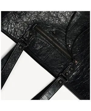 Balenciaga Le City Cabas Bag - Black