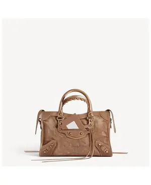 Balenciaga Le City Bag Small - Biscuit