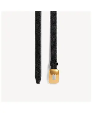 Balenciaga Clicca Belt - Black