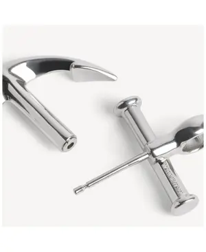 Balenciaga Anchor Earrings