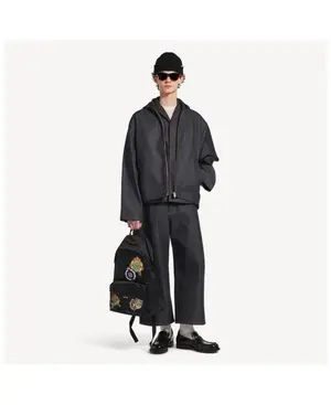 Balenciaga Explorer Backpack - Black/multicolor