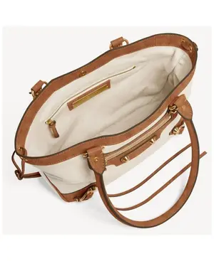 Balenciaga Le City Beach Tote Bag - Beige/camel