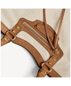 Balenciaga Le City Beach Tote Bag - Beige/camel