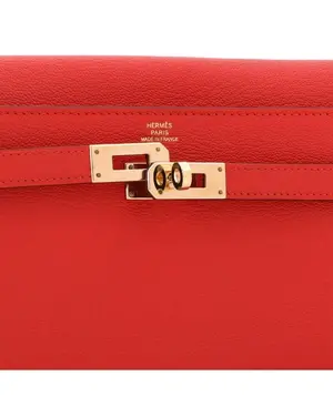 Hermès Long Kelly Wallet Chevre Mysore