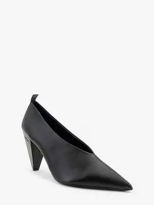 Loewe Origami Cubic Leather Pumps