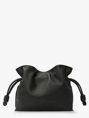 Loewe Flamenco Leather Clutch