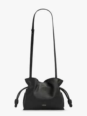 Loewe Flamenco Leather Clutch