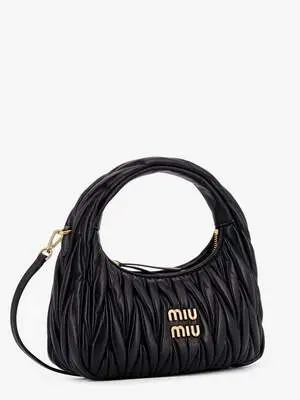 Miu Miu Wander Matelassé Leather Crossbody Bag