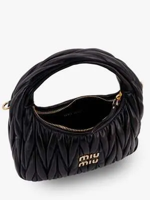 Miu Miu Wander Matelassé Leather Crossbody Bag