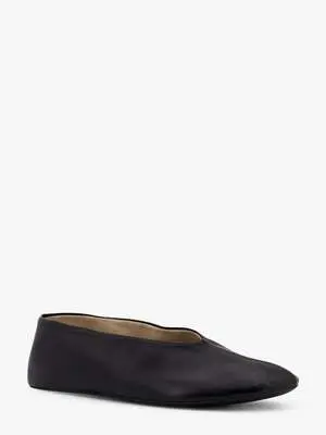 THE ROW Stella Slipper Leather Ballerinas