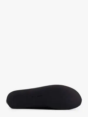 THE ROW Stella Slipper Leather Ballerinas