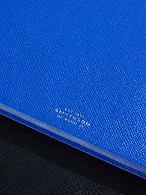 Smythson Portobello Leather Notebook