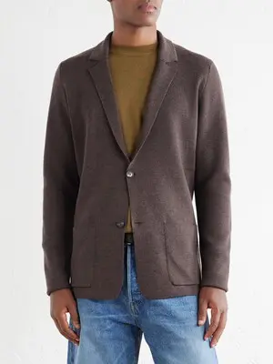 SLOWEAR Merino Wool Blazer