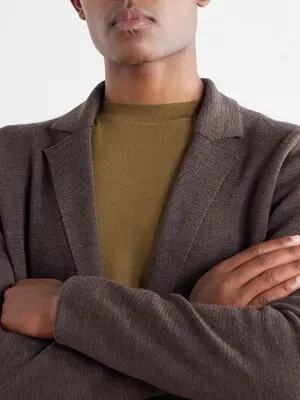SLOWEAR Merino Wool Blazer