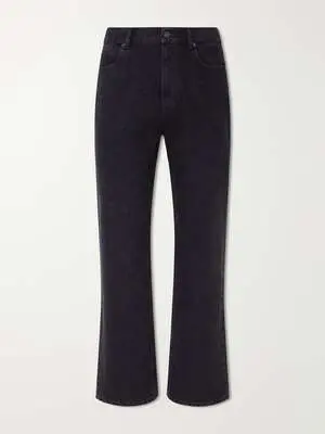THE ROW Vanya Straight-leg Jeans - Black
