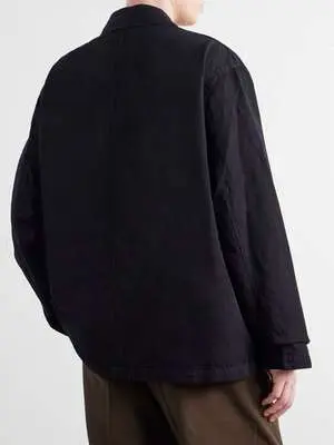 Studio Nicholson Cotton And Linen-blend Twill Blazer