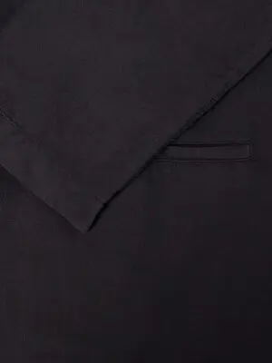 Studio Nicholson Cotton And Linen-blend Twill Blazer