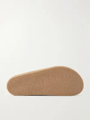 Studio Nicholson Suede Clogs - Brown