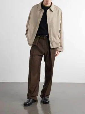Studio Nicholson Cotton-blend Zip-up Jacket