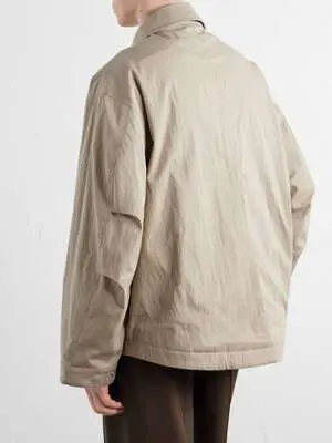 Studio Nicholson Cotton-blend Zip-up Jacket