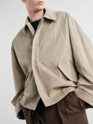 Studio Nicholson Cotton-blend Zip-up Jacket
