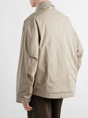 Studio Nicholson Cotton-blend Zip-up Jacket
