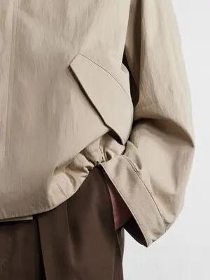 Studio Nicholson Cotton-blend Zip-up Jacket