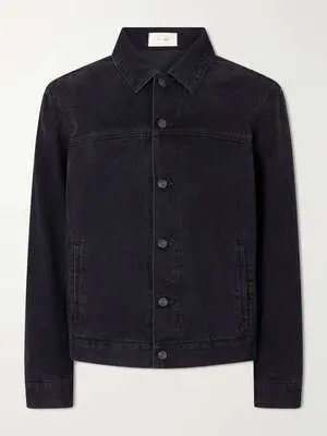 THE ROW Mendo Denim Jacket - Black