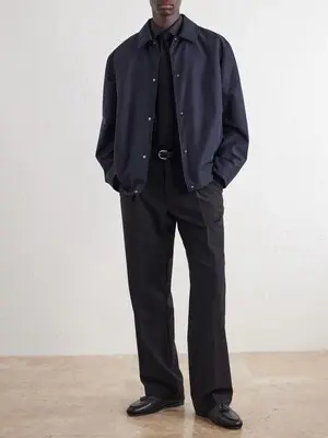 Ralph Lauren Purple Label Thompson Shell Bomber Jacket